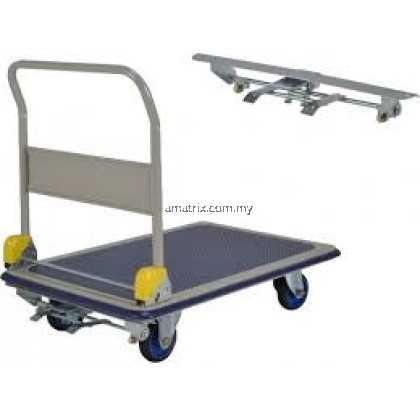 PRESTAR NF-S401-8 PLATFORMS TROLLEYS WITH STOPPER -500KG (MADE IN JAPAN)